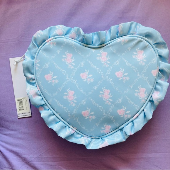 Stoney Clover Lane | Bags | Soft Girl Preppy Scl High Tea Ruffle Heart ...